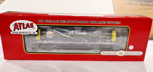 Atlas MasterLine HO 20003132 42' Coil Steel Car US Steel #170508 | eBay