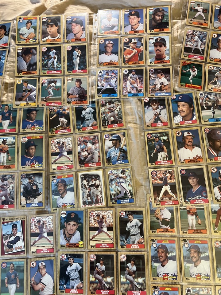 Vintage Baseball Card Collection!! | eBay