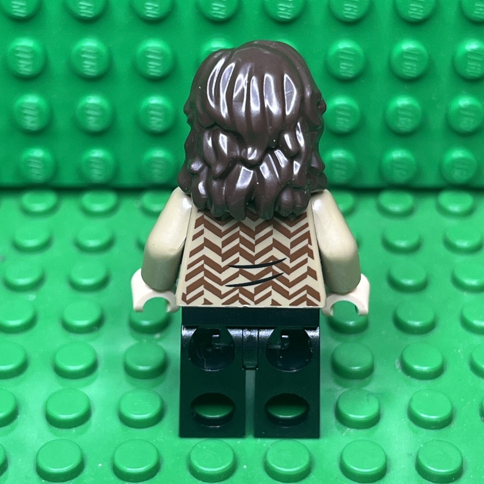 LEGO Harry Potter Minifigure Sirius Black - Dark Brown Hair, Dark Tan ...