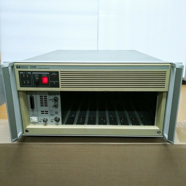 HP 4142B Modular DC Source/Monitor for sale online | eBay