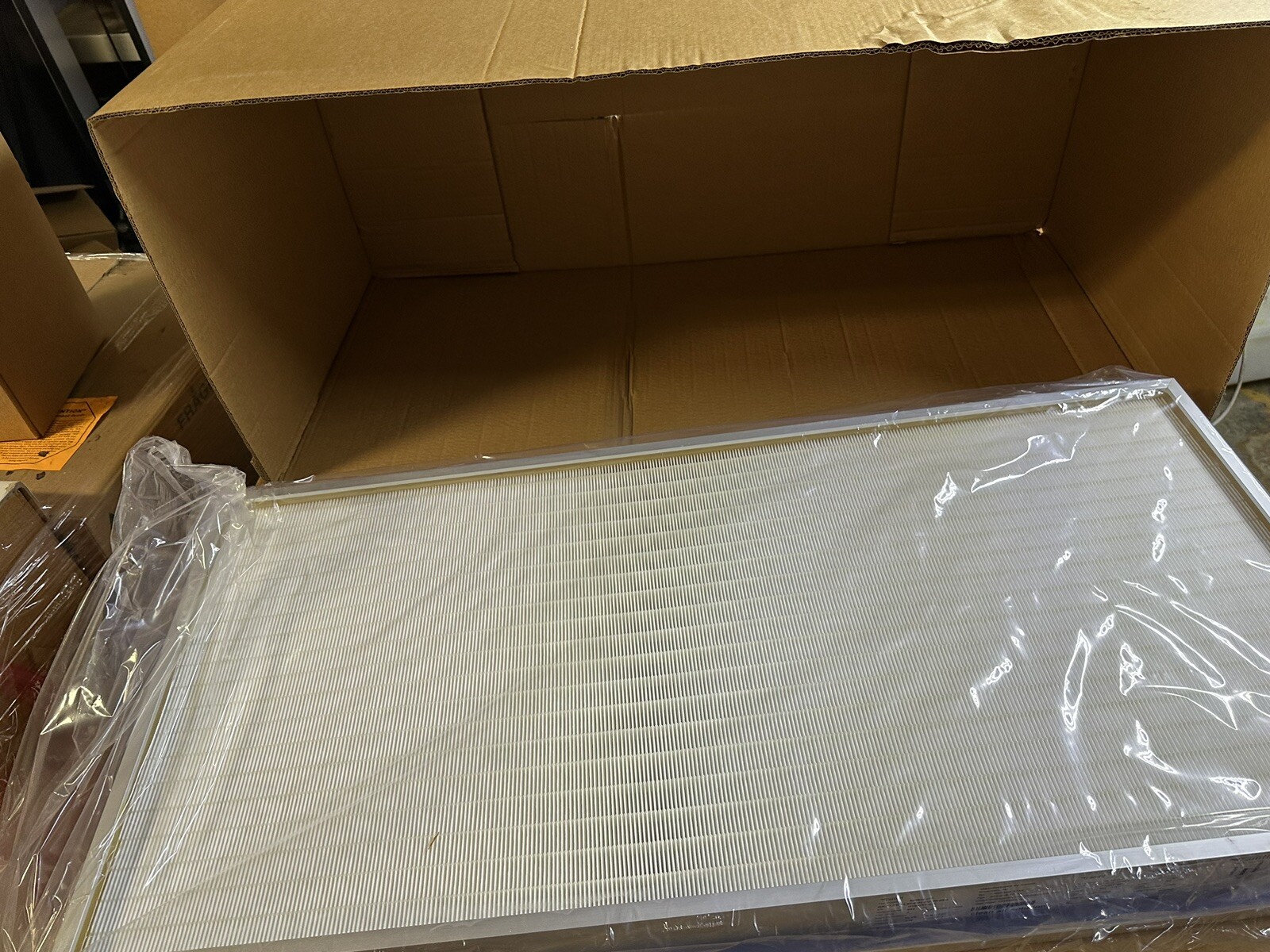 Clean Room Filter 855028370 Megalam Panel 22x44 High Efficiency, NEW | eBay