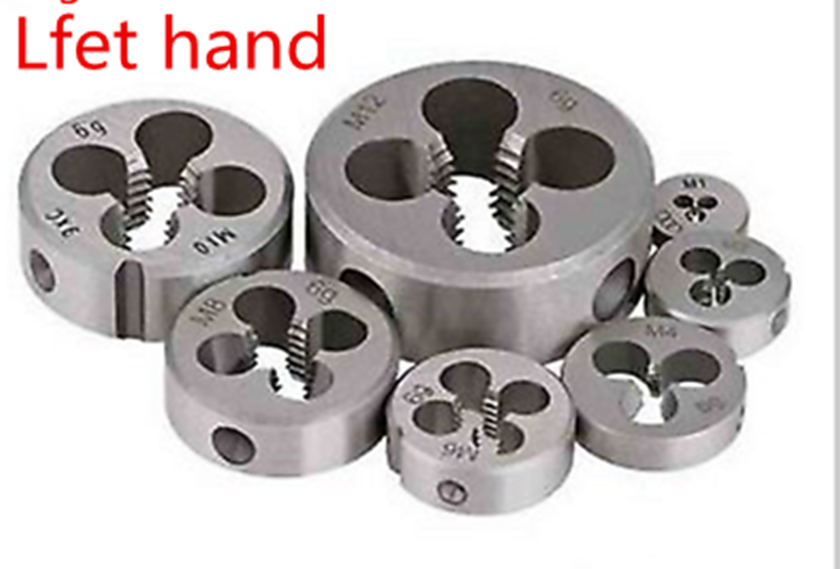 New 1pc Metric Left Hand Die M6 X 1mm Dies Threading Tools 6mm X 1.0mm ...