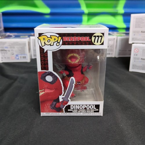 Funko Pop ! Figurine en vinyle Deadpool Dinopool 30th Anniversary #777 ...