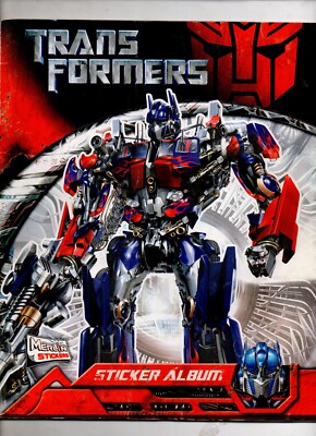 MERLIN TRANSFORMERS MOVIE FULL STICKER ALBUM 2007 | eBay