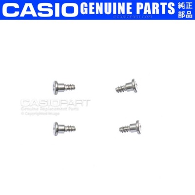 (4) CASIO GW-M5600 GW-M5610 G-Shock Watch Bezel Screw Set (QTY 4 SCREWS ...