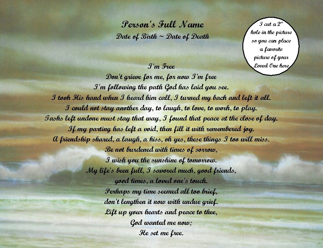 Im Free Poem Marjorie Glover Program By The Print House Issuu