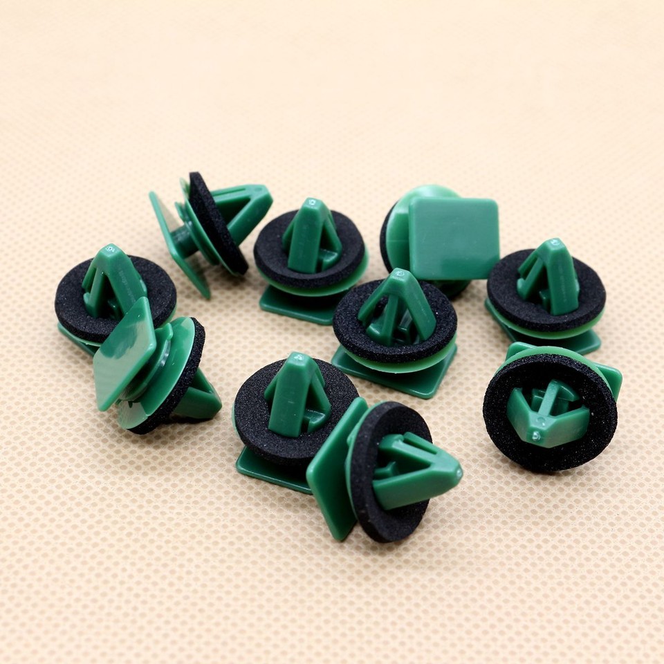 10 Rocker Panel Moulding Trim Retaining Clip D10E-51-SJ3 For Mazda 5 CX ...