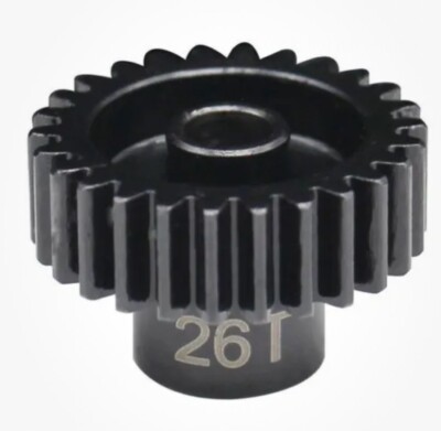 Hot Racing - 26 Tooth 32 Pitch Steel Pinion Gear, 5mm Bore | eBay