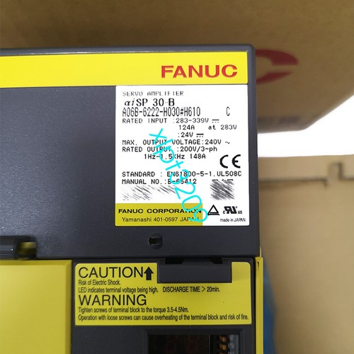 New FANUC A06B-6222-H030#H610 Servo FedEx or DHL #DC | eBay
