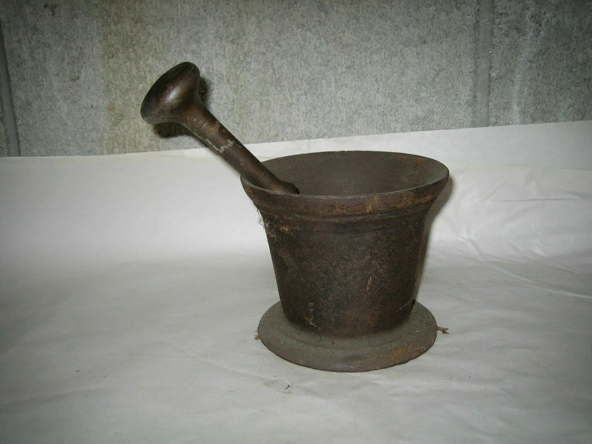 Rx Mortar And Pestle