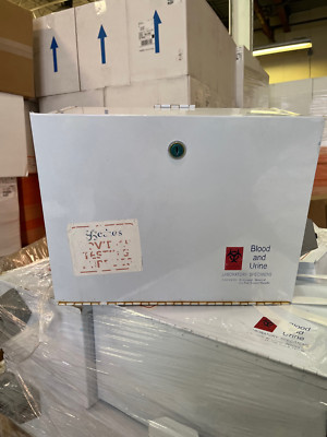 Medicus Health Specimen Drop Box Key Lock, Steel Single Door | eBay