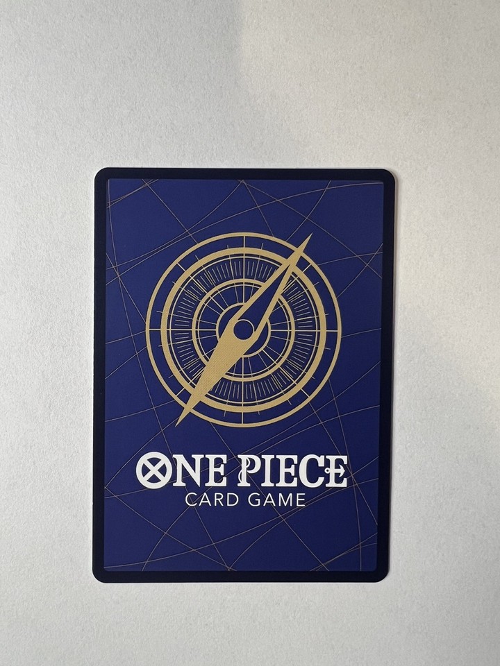One Piece Card Game Mr.1(Daz.Bonez) Paramount War Pre Release OP02-063 ...