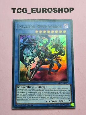 REVENDREAD EXECUTOR YUGIOH MP19 PORTUGUESE 2019 SUPER RARE NM #106 | eBay