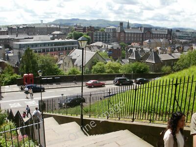 Photo 6x4 View south from near Edinburgh Castle c2010 | eBay UK