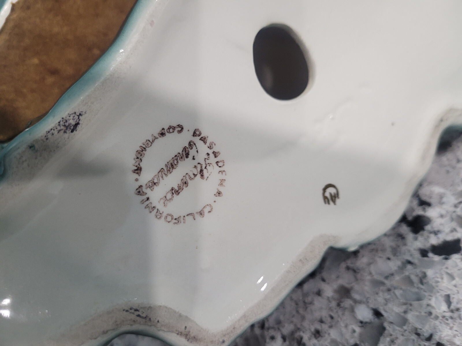 VINTAGE 3PC SET FLORENCE CERAMICS VICTORIA EDWARD COUCH PASADENA ...