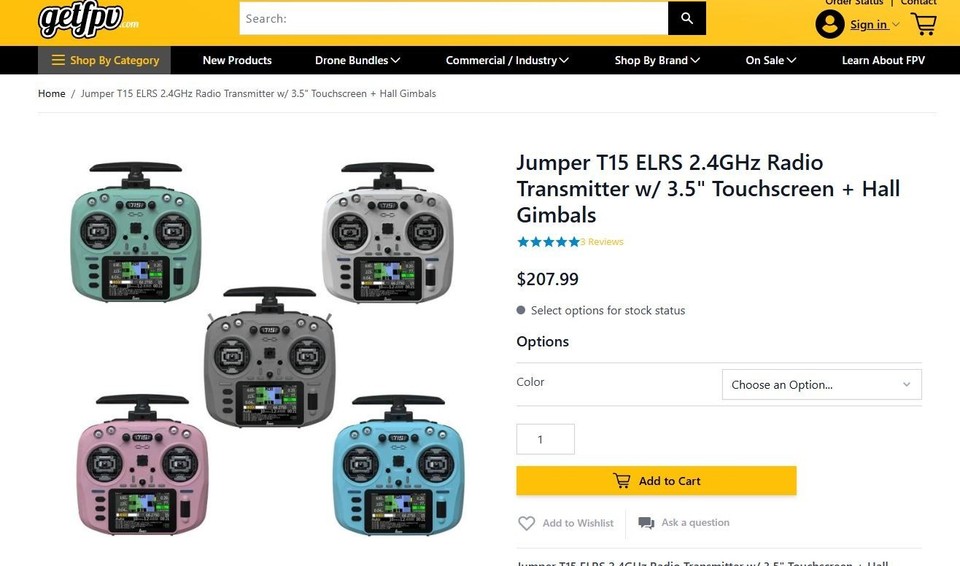 Jumper T15 transmitter Brand new | eBay