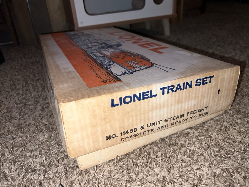 Vintage 1964 No. 11430 5 Unit Lionel Train Set w/ Original Box AND ...