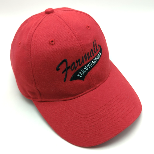 FARMALL FARM TRACTORS hat red adjustable cap | eBay