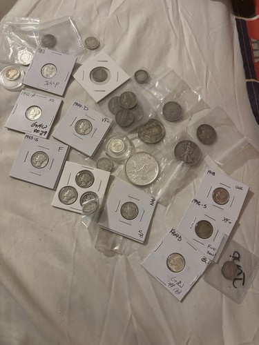 Silver Coin Collection Dump + OLD US COINS & MORE! (See Description) | eBay