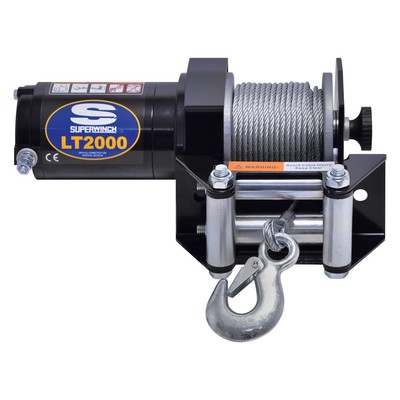 Superwinch 1120210 ATV LT Series 2,000 lbs Electric Winch w Wire Rope ...