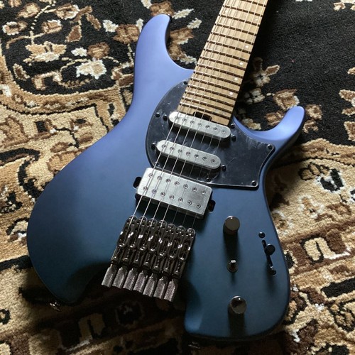Ibanez Q547-BMM Blue Chameleon Metallic Matte 7Strings Headless ...