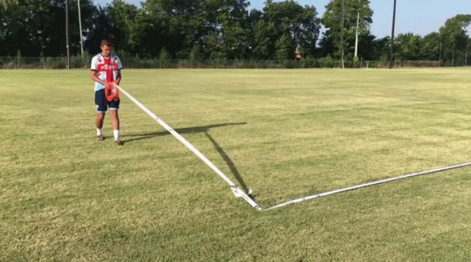 FASTPLASTIC Port-a-Field Lining System Kit for Backyard Ball | eBay