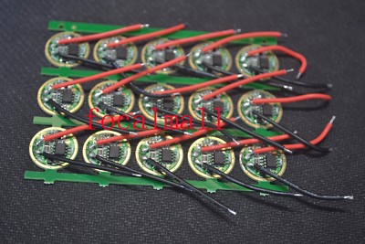 3.7-4.2V 5 Mode Flashlight Driver Board With 1pcs IC Chip FOR 3W 10W ...