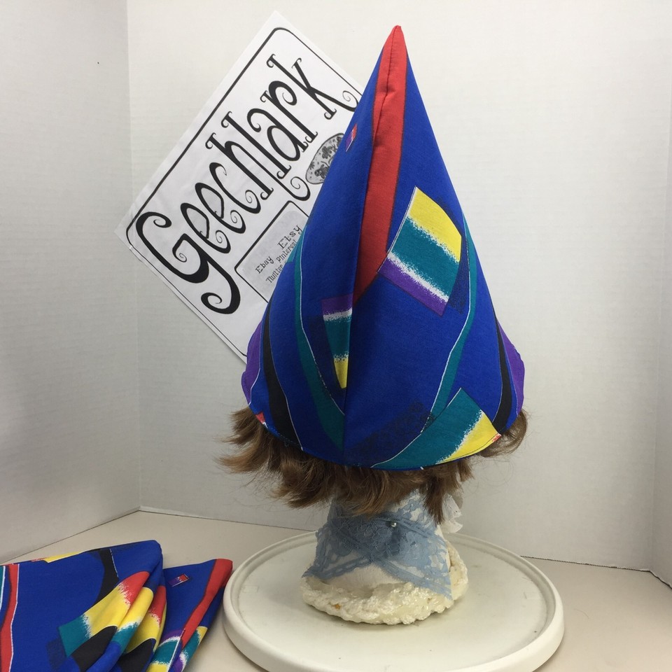 Witch hat, wizard, elf, gnome, pointy hat, merlin cap, L, Geechlark ...