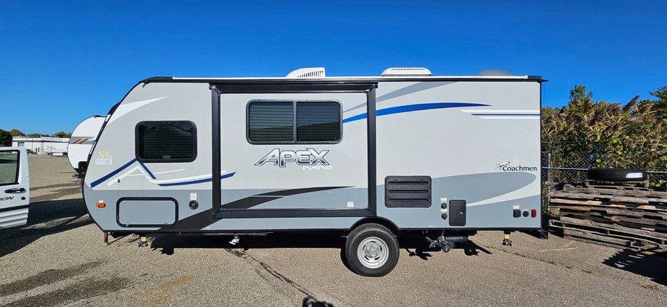 2020 Coachmen Apex Nano Travel Trailer - FULL RV Decal Kit | eBay
