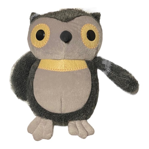 Kohls Cares Hooty Owl Plush 10" Gray Stuffed Animal Aesop's Fables Toy ...