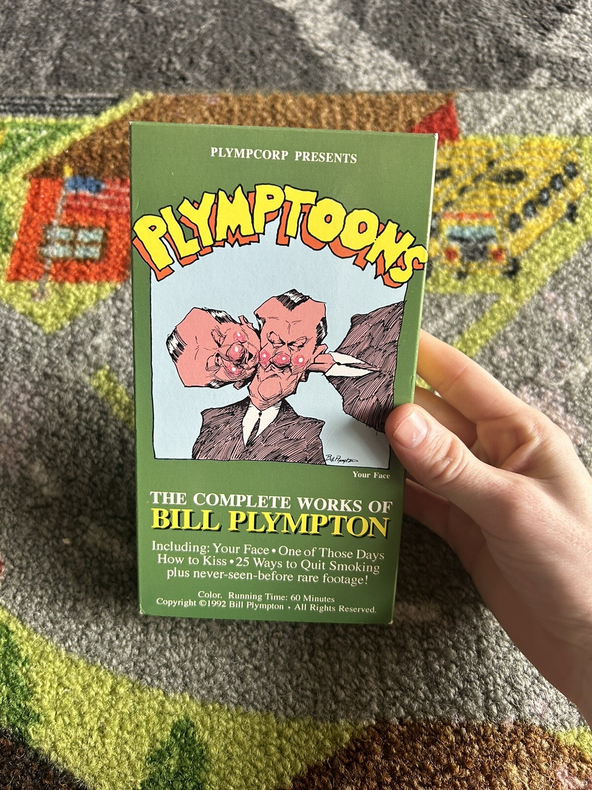 PLYMPTOONS: The Complete Works of Bill Plympton (VHS, 1992) *TESTED! | eBay