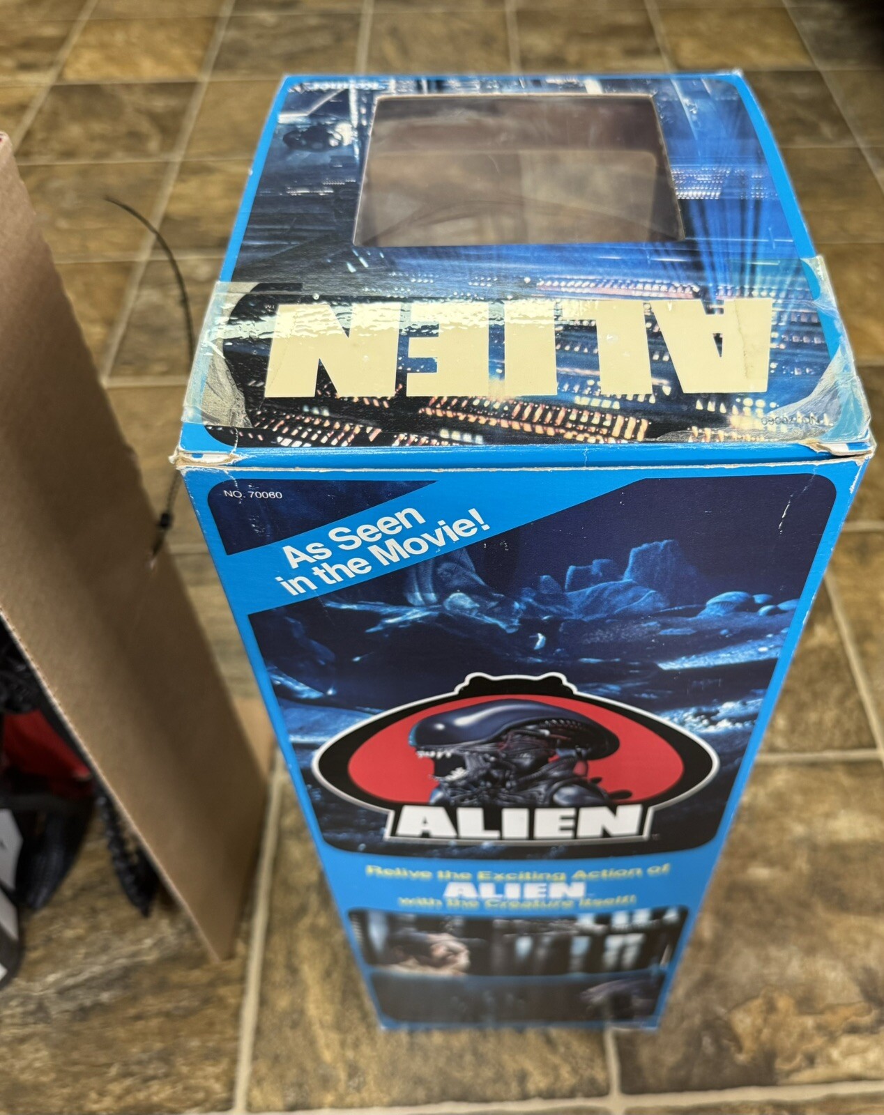 VINTAGE ALIEN KENNER 1979 BIG CHAP XENOMORPH ACTION FIGURE 18” Mint ...