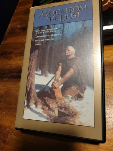 A Voice From The Dust VHS VCR Video Tape Movie Used | eBay