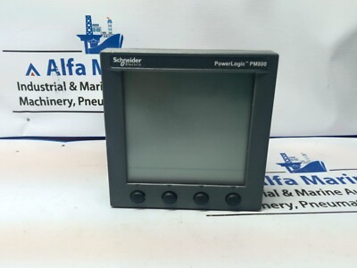 Schneider Electric Powerlogic PM820MG | eBay
