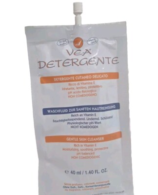 VEA DETERGENTE delicato. 10 Bustine da 40 ML ciascuno . Vedi la ...