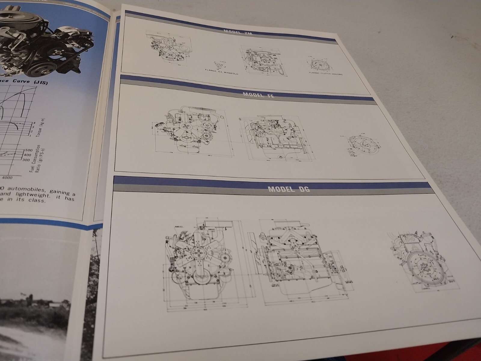 1970s DAIHATSU INDUSTRIAL USE ENGINES Original Sales Brochure | eBay