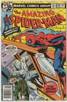 Amazing Spider-Man #189 NM Marvel Comics February 1979 Man-Wolf High ...