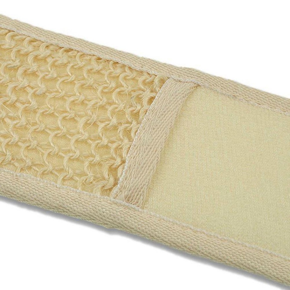 Exfoliating Loofah Loofa Back Strap Bath Shower Body Scrubber B-UK ...