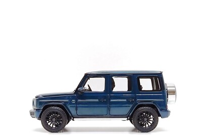 Minichamps 1:18 Mercedes-Benz G500 (W463) in Sea Blue Metallic | eBay