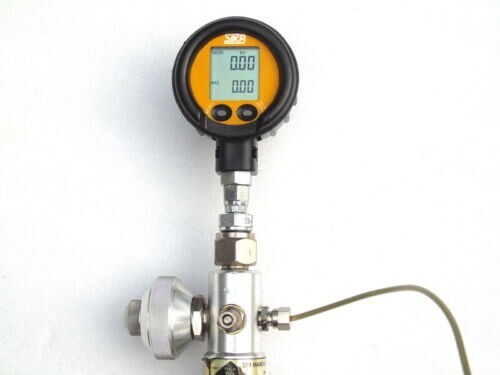 SIKA TP1 HAND HELD PRESSURE CALIBRATOR TEST PUMP & GAUGE | eBay