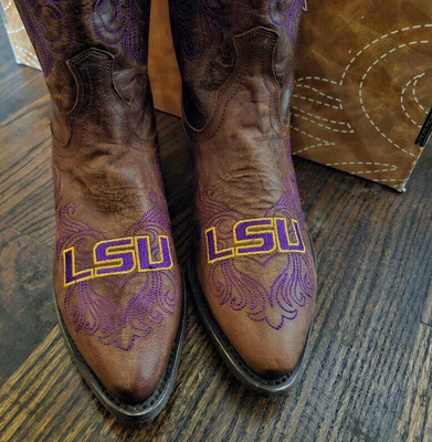 Lsu Rubber Boots