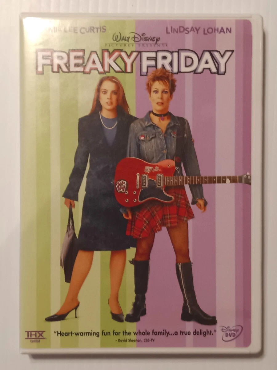 Freaky Friday Dvd
