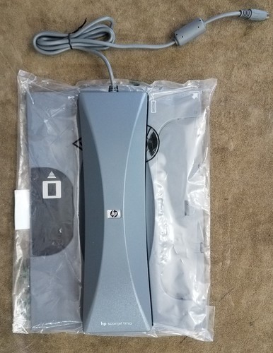 NEW HP ScanJet TMA Film Slide 35mm Film Negative Scanner C9911B FCLSD ...