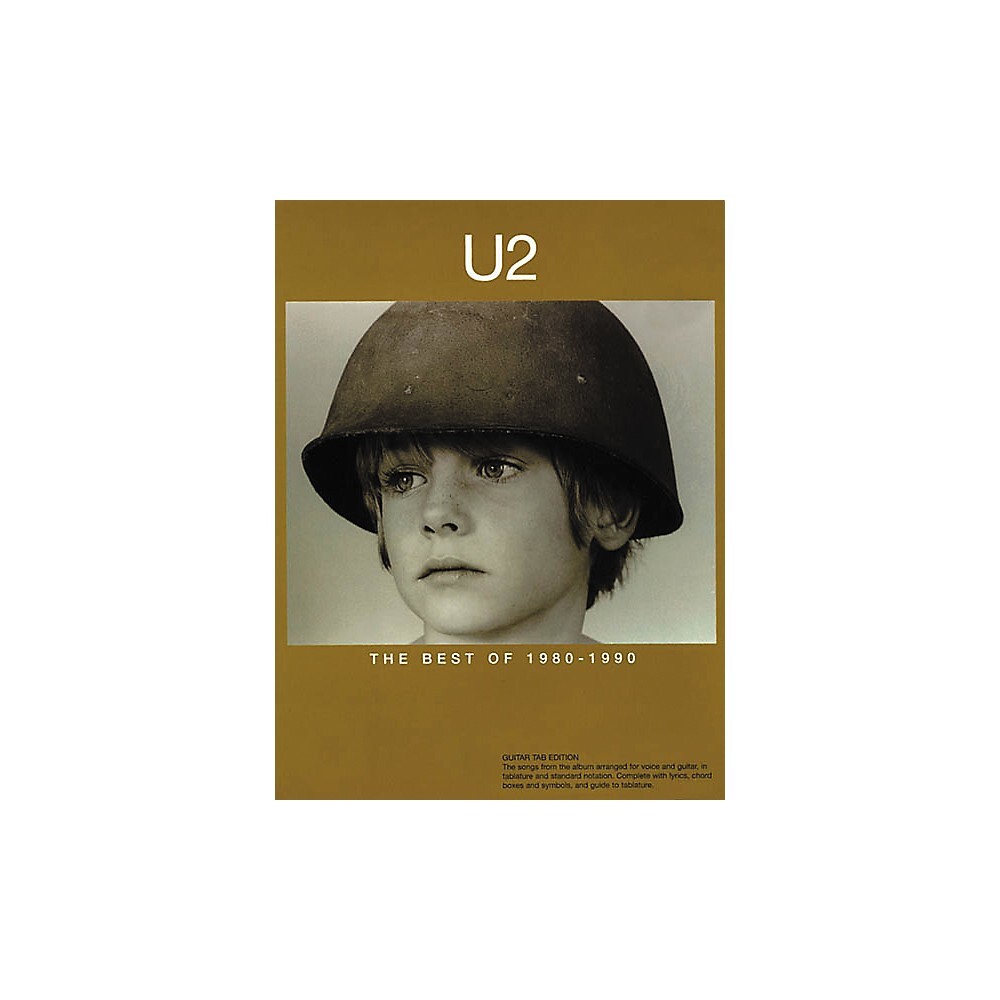 Hal Leonard U2 The Best of 1980-1990 Guitar Tab Songbook | eBay