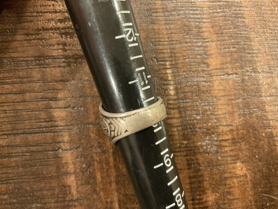 ORIGINAL WWII USAAF SCARCE 1944 DATED ELLINGTON FIELD TEXAS PILOT RING ...
