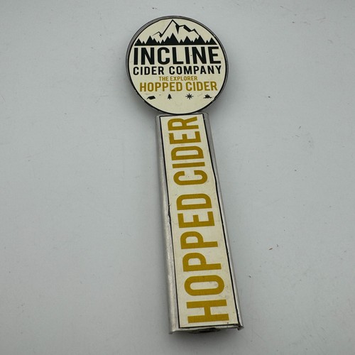 Incline Cider Company Hopped Cider Tacoma, Washington PNW Tap Handle 9 ...