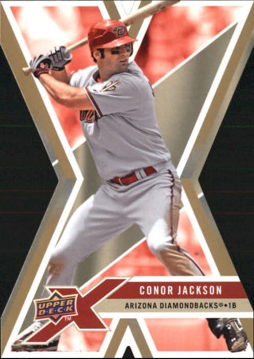 2008 Upper Deck X - Gold Die-Cut #2 Conor Jackson for sale online | eBay
