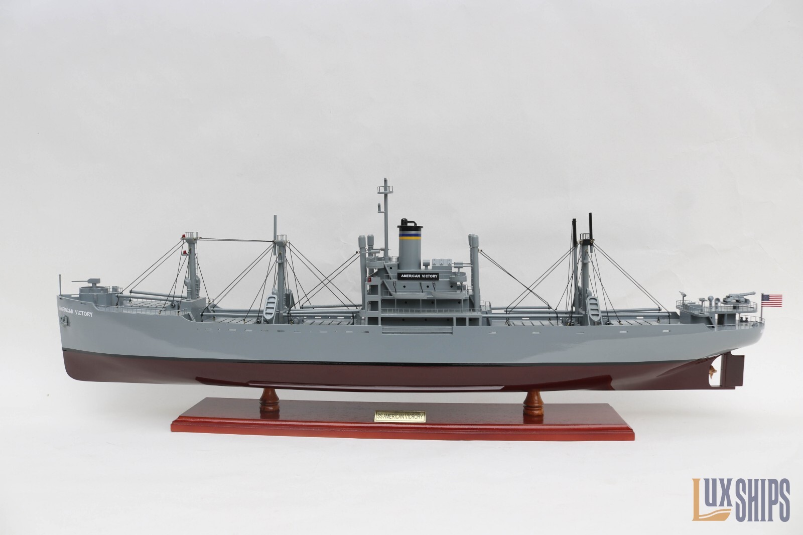 SS American Victory Model Ship - SS American Victory Battleship Model ...