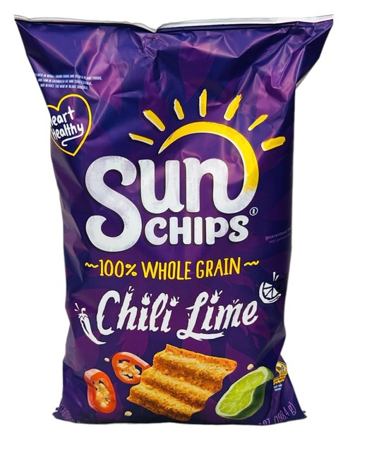 Sun Chips Chili Lime Whole Grain Chips 7 oz Sunchips for sale online | eBay