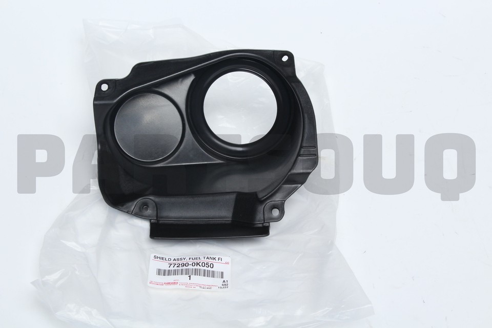 772900K050 Genuine Toyota SHIELD ASSY, FUEL 77290-0K050 | eBay
